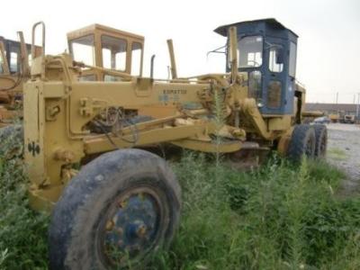 China GD511a komatsu Motor Grader earthmoving equipment used japan  GD530AW-2C  GD555-3  GD600 for sale