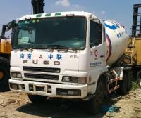 China 2006 MITSUBISHI fuso used concrete mixer Truck 10m3 12m3 FV415 for sale
