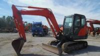 China used deawoo DX60-7 EXCAVATOR USED japan dig second excavator for sale