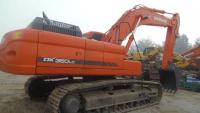 China used daewoo excavator 2012 DH350lc-7 used EXCAVATOR second-hand japan dig excavator for sale