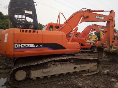 China doosan excavator DH225LC-7 for sale