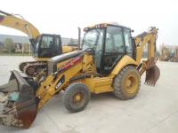 China Used  426 front end loader heavy machinery backhoe for sale