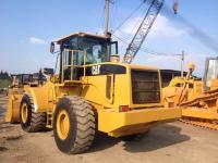 China second-hand 966G 966H Used  Wheel Loader china for sale