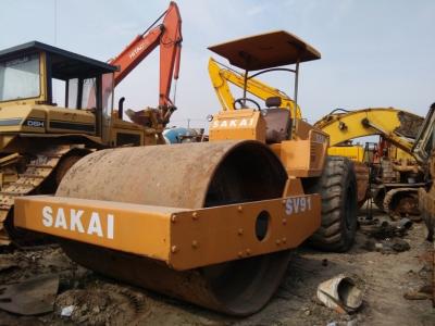 China SAKAI ROAD ROLLER SV91 USED COMPACTOR FROM JAPAN for sale