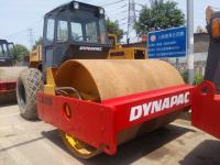 China japan dealer CA300 CA300D Dynapac padfoot sheepfoot road roller ca302d for sale
