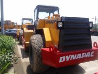 China japan dealer CA300 CA300D Dynapac padfoot sheepfoot road roller ca302d for sale