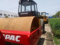 China japan dealer CA300 CA300D Dynapac padfoot sheepfoot road roller ca302d for sale