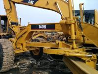 China 2012 140H Used motor grader  usa japan with ripper american grader 140g 140k 140H 14H 14M for sale