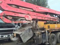 China 37M 42M putzmeister CONCRETE PUMPS ISUZU truck Truck-Mounted Concrete Pump for sale