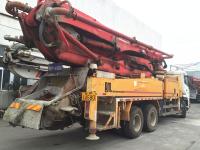 China 2010 36m 42M putzmeister CONCRETE PUMPS ISUZU truck Truck-Mounted Concrete Pump for sale