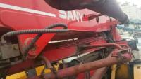China 46M 2011 used Sany CONCRETE PUMPS TRUCK MOUNT Concrete Pumps for sale