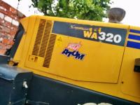 China wa320-5 2010 komatsu used wheel loader for sale front end loader for sale
