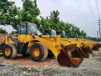 China wa320-5 2010 komatsu used wheel loader for sale front end loader for sale