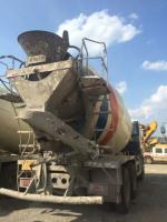 China 2010 Hino 700 used concrete mixer Truck hino Concrete Mixer for sale