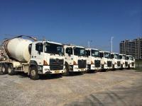 China 2010 Hino 700 used concrete mixer Truck hino Concrete Mixer for sale