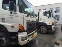 China 10cbm Hini 700 concrete mixer Truck hino Concrete truck mount Mixer for sale