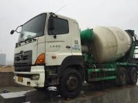 China 10cbm Hini 700 concrete mixer Truck hino Concrete truck mount Mixer for sale