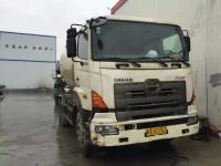 China 10cbm Hini 700 concrete mixer Truck hino Concrete truck mount Mixer for sale