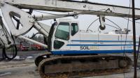 China Drilling Machine Soilmec R622 italy   Soilmec R622HD Used Rotary Drilling Rig for sale