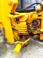 China Used jcb digger 3CX front end loader heavy machinery backhoe for sale