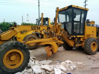 China SEM 919 Used motor grader  america ethiopia Addis Ababa angola Luanda benin Porto for sale