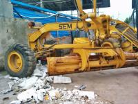 China SEM 919 Used motor grader  america ethiopia Addis Ababa angola Luanda benin Porto for sale