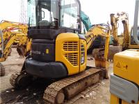 China crawler moving type used komatsu PC35 komatsu   mini crawler excavator for sale