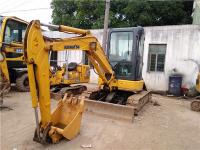 China crawler moving type used komatsu PC35 komatsu   mini crawler excavator for sale
