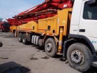 China 2006 42M CONCRETE PUMP  putzmeister  Concrete Pumps volvo truck for sale