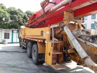 China 2006 42M CONCRETE PUMP  putzmeister  Concrete Pumps volvo truck for sale