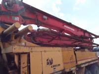 China putzmeister CONCRETE PUMPS ISUZU truck 2001 36m 42M Truck-Mounted Concrete Pump for sale