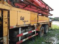 China putzmeister CONCRETE PUMPS ISUZU truck 2001 36m 42M Truck-Mounted Concrete Pump for sale