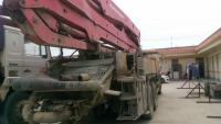 China 36M USED putzmeister CONCRETE PUMPS ISUZU truck 2001 36m 42M Truck-Mounted Concrete Pump for sale