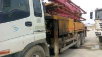 China 36M USED putzmeister CONCRETE PUMPS ISUZU truck 2001 36m 42M Truck-Mounted Concrete Pump for sale