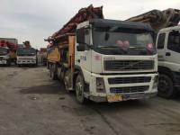 China 2006  42M putzmeister CONCRETE PUMPS Volvo truck Truck-Mounted Concrete Pump for sale