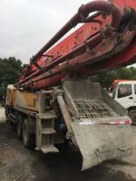 China 2006  42M putzmeister CONCRETE PUMPS Volvo truck Truck-Mounted Concrete Pump for sale