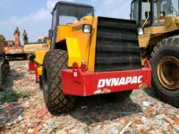 China CA25PD used Dynapac padfoot  MADE IN SWEDEN 2012 CA25d 4*4 sheepfoot second hand road roller for sale
