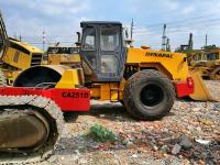 China CA25PD used Dynapac padfoot  MADE IN SWEDEN 2012 CA25d 4*4 sheepfoot second hand road roller for sale