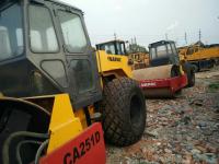 China CA251d CA250d CA25d  Used Dynapac road roller compactor for sale for sale