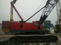 China 150T kh700 used hitachi  crawler crane second hand crawler crane for sale