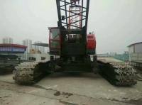 China 150T kh700 used hitachi  crawler crane second hand crawler crane for sale