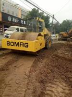 China 2008 BW225d second hand Single-drum Rollers Bomag Road Rollers | Compaction Equipment Tandem Roller Iraq Lebanon Kuwait for sale