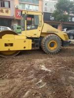 China 2008 BW225d second hand Single-drum Rollers Bomag Road Rollers | Compaction Equipment Tandem Roller Iraq Lebanon Kuwait for sale