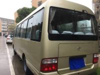 China 29 seats used Toyota dissel coast bus for sale for sale