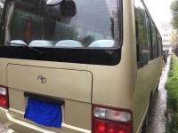 China 29 seats used Toyota dissel coast bus for sale for sale
