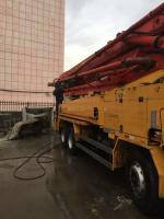 China second-hand concrete pump SANY truck pump 42m putzmeister pump for sale for sale