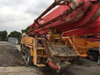 China second-hand concrete pump SANY truck pump 42m putzmeister pump for sale for sale