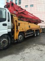 China second-hand concrete pump SANY truck pump 42m putzmeister pump for sale for sale