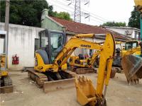 China komatsu PC35 mini komatsu excavator samll excavator for sale second hand digger for sale