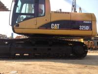 China Used and new Crawler Excavators  325d buy and sell used excavator for sale